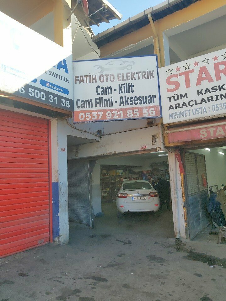 Oto elektrik tamiri Fatih Oto Elektrik, İstanbul, foto
