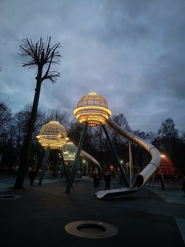 Kültür ve eğlence parkları Парк им. Ю. Гагарина, Kaliningrad, foto