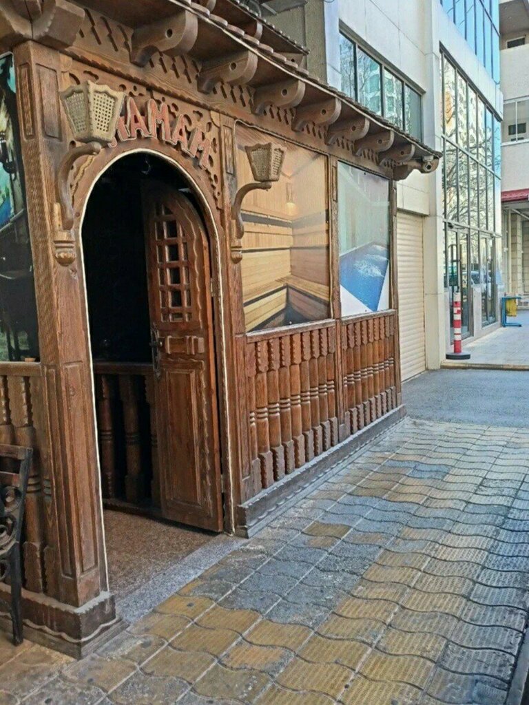 Hamamlar Hamam, Bakü, foto