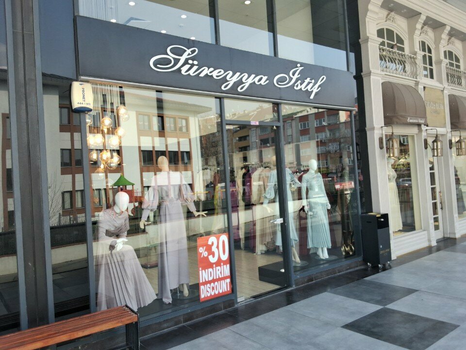 Giyim mağazası Süreyya İstif, İstanbul, foto