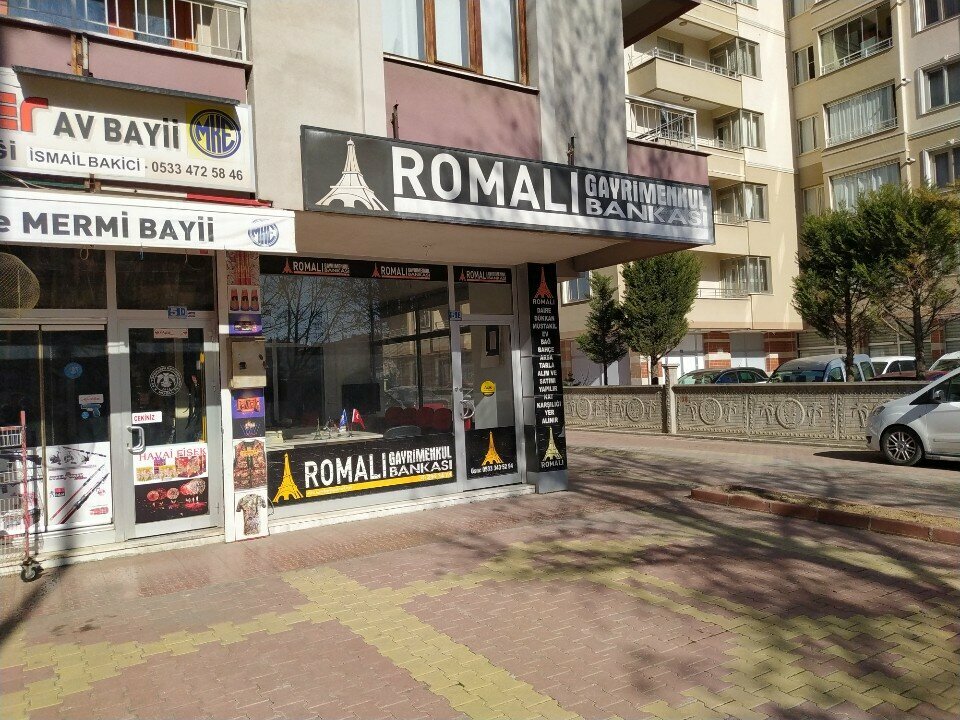 Emlak ofisi Romalı Gayrimenkul Bankası, Konya, foto