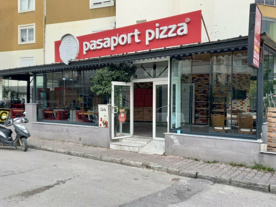 Pizzacılar Pasaport Pizza Liman, Antalya, foto