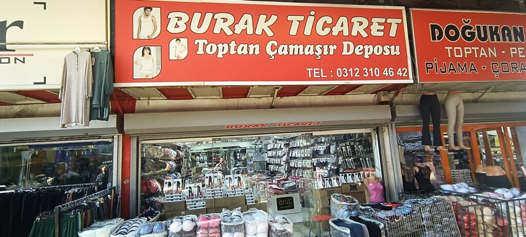 Toptan giyim Burak Ticaret, Ankara, foto
