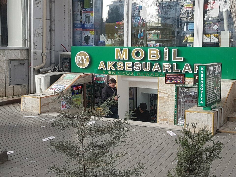 Elektronik eşya mağazaları Ry Mobil Aksesuarlar, Bakü, foto
