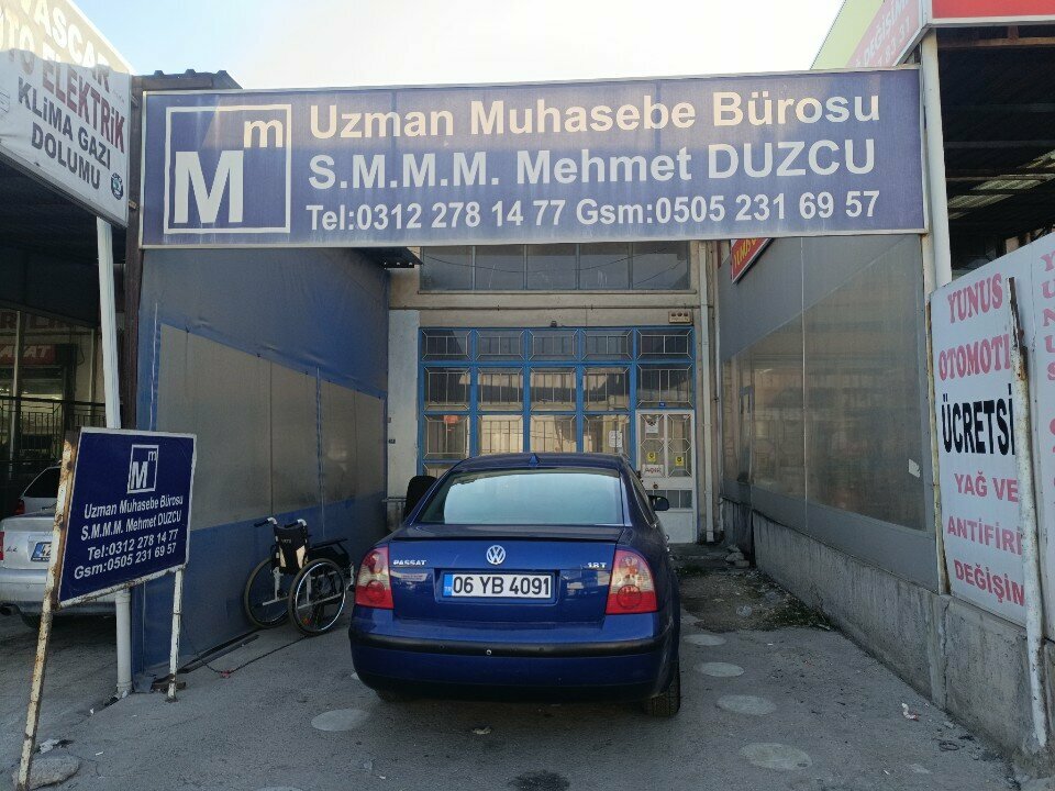 Mali müşavir S. M. M. M. Mehmet Düzcü, Ankara, foto