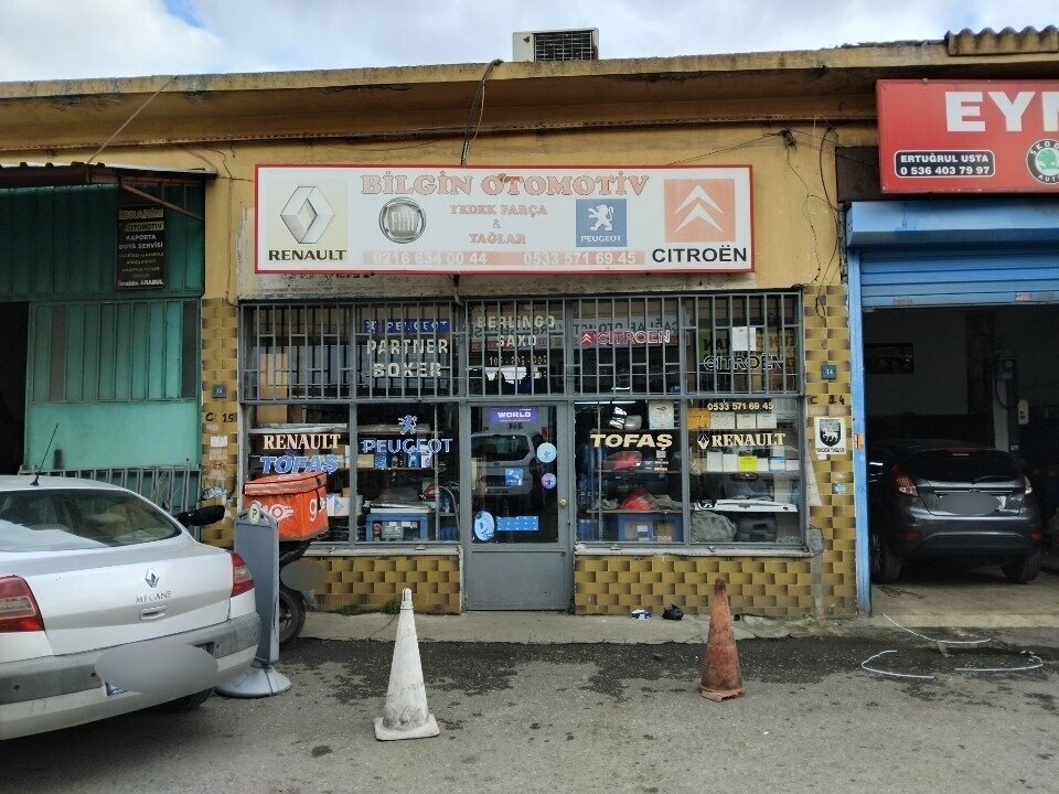 Otomobil yedek parçaları Bilgin Otomotiv, İstanbul, foto