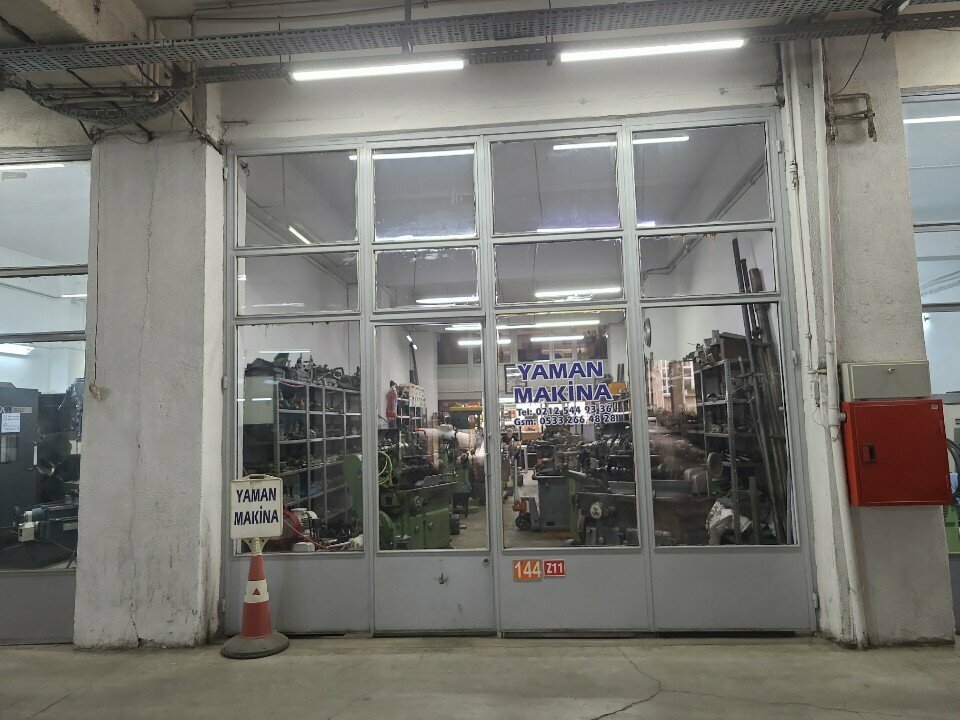 Sanayi ekipmanları firmaları Yaman Makina, İstanbul, foto