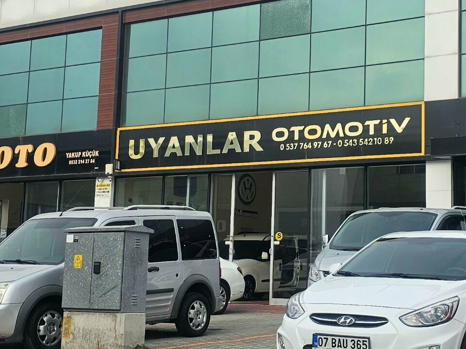 Otomobil satış galerileri Uyanlar Otomotiv, Konya, foto