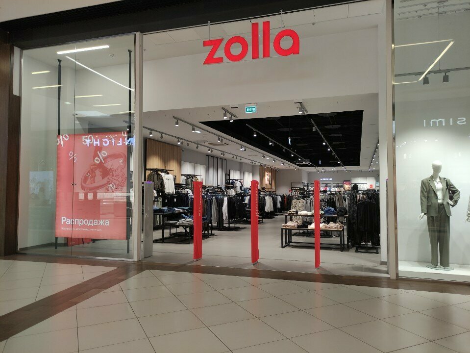 Giyim mağazası Zolla, Moskova ve Moskovskaya oblastı, foto