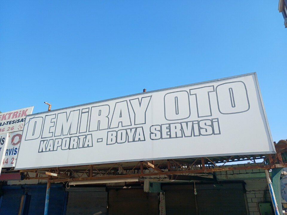 Otomobil servisi Demiray Oto, Antalya, foto