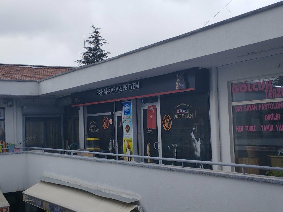 Petshop Fishankara Petyem, Ankara, foto
