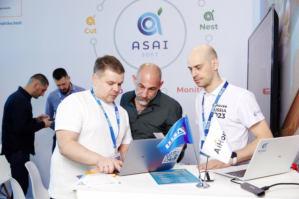 Yazılım firmaları Asai Soft, Moskova, foto