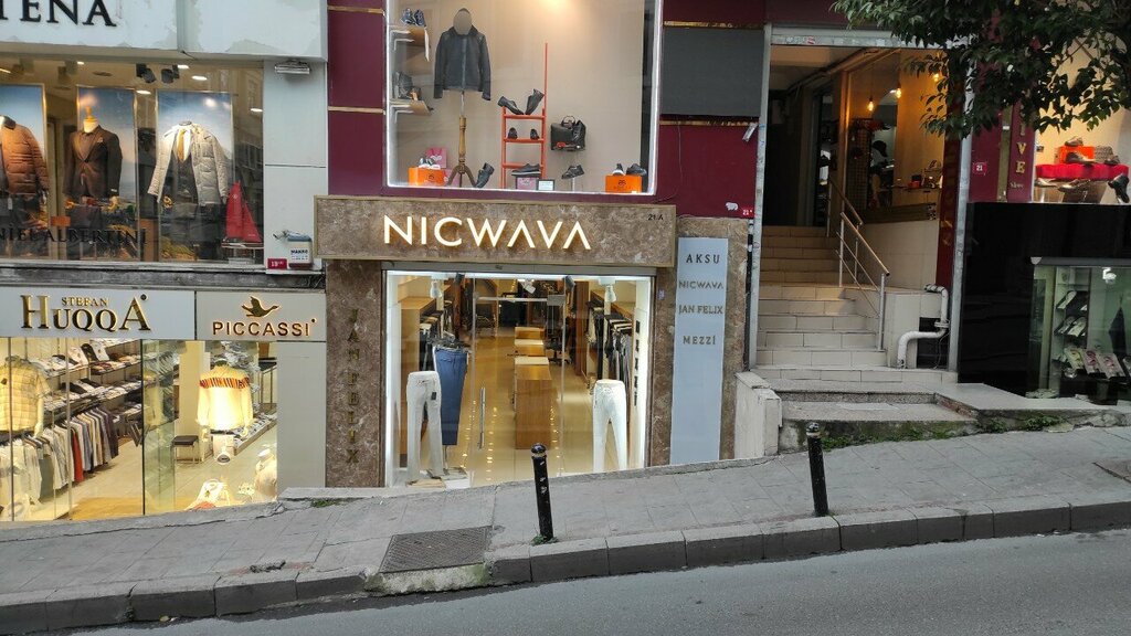 Giyim mağazası Jan Felix Giyim, İstanbul, foto