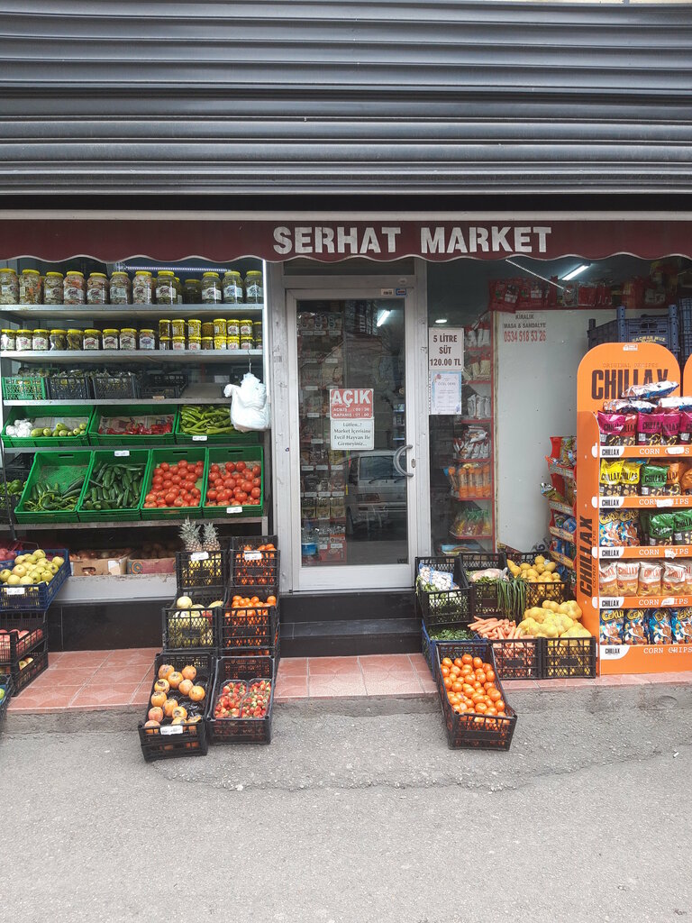 Market Serhat Market, Bursa, foto