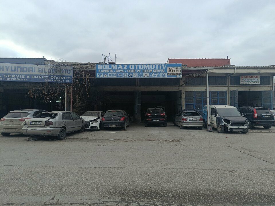 Otomobil servisi Solmaz Otomotiv, Ankara, foto