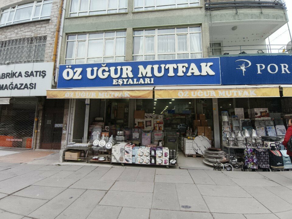 Züccaciye mağazaları Öz Uğur Mutfak Eşyaları, Ankara, foto