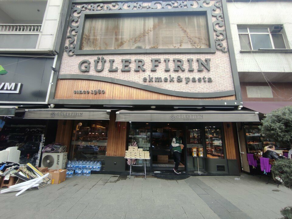 Ekmek fırını Güler Fırın, İstanbul, foto