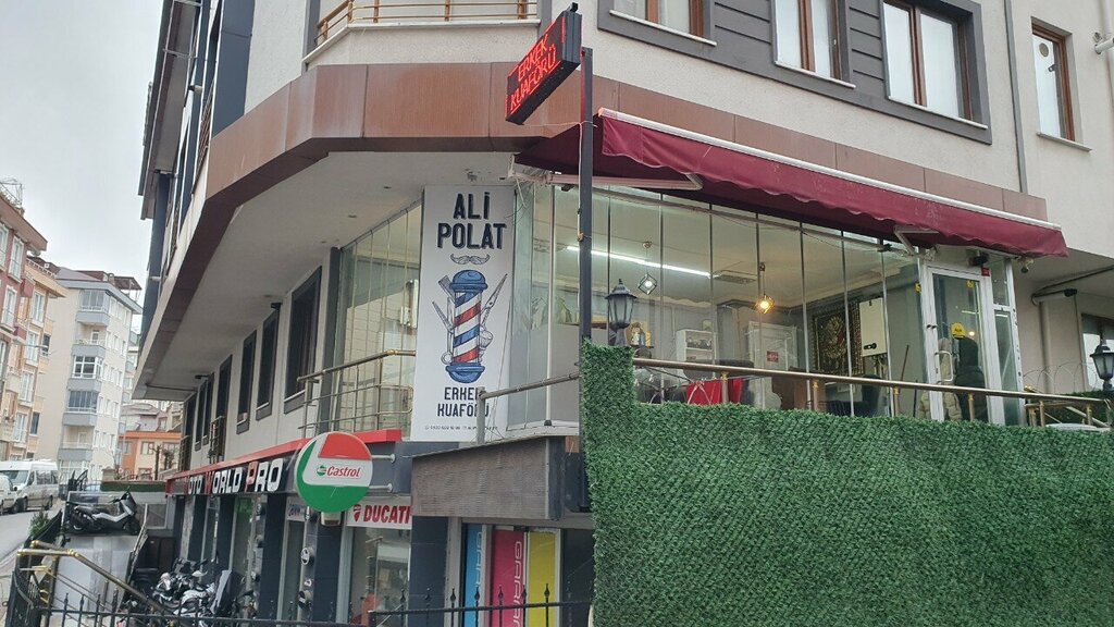 Kuaförler Ali Polat Erkek kuaförü, İstanbul, foto