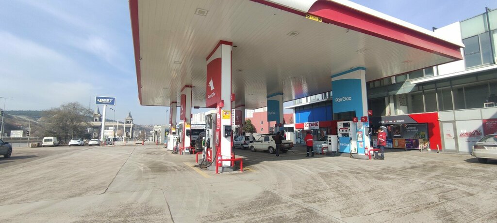 Benzin istasyonu Petrol Ofisi, Ankara, foto