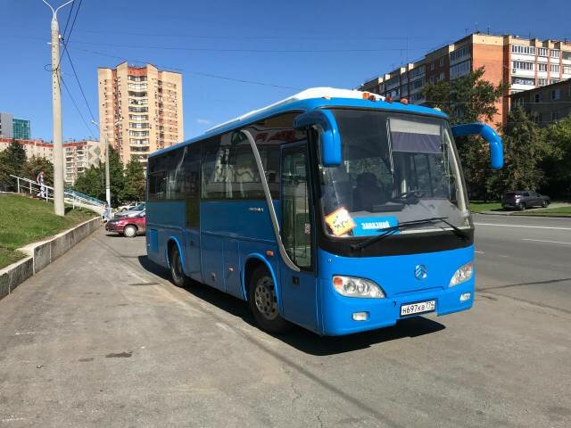 Otobüs taşımacılığı Солнечный Город, Çeliabinsk, foto