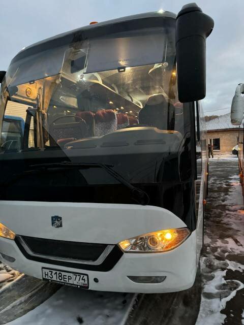 Otobüs taşımacılığı Солнечный Город, Çeliabinsk, foto