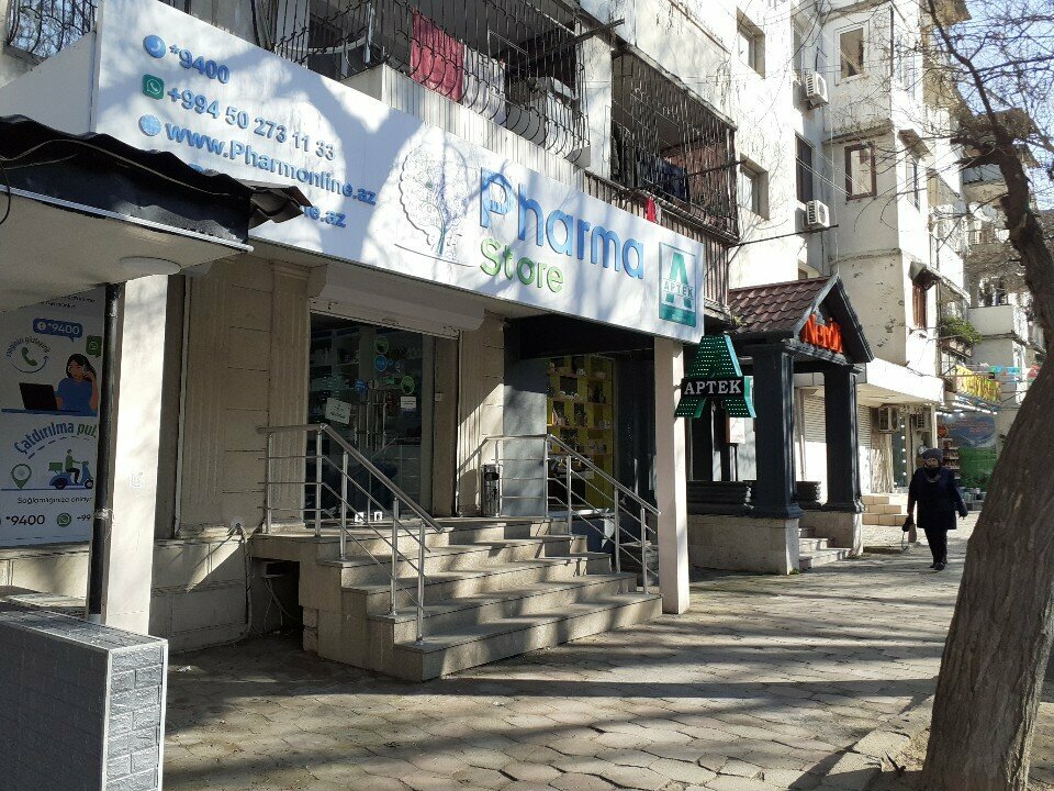 Eczaneler Pharma Store, Bakü, foto
