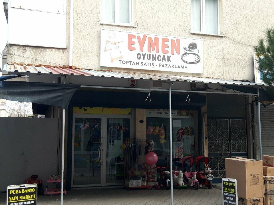 Çocuk oyunları ve oyuncakları Eymen Oyuncak, İzmir, foto