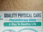 Quality physical care (5 Street No:304, Khayaban e Sir Syed, Ameen Town), tıp merkezleri ve klinikler  Rawalpindi'den