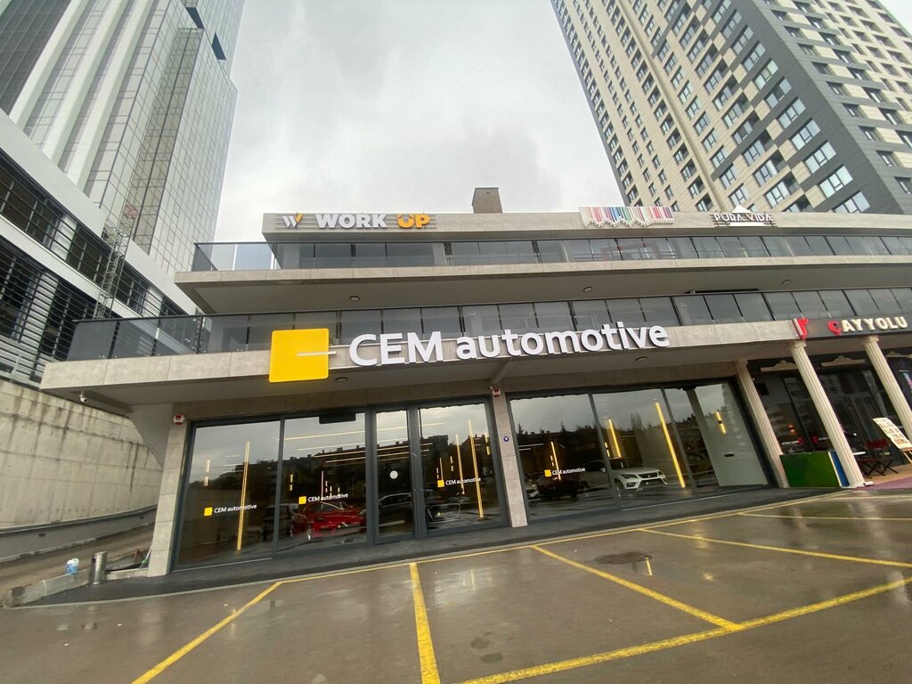 Otomobil satış galerileri Cem Automotive, Ankara, foto