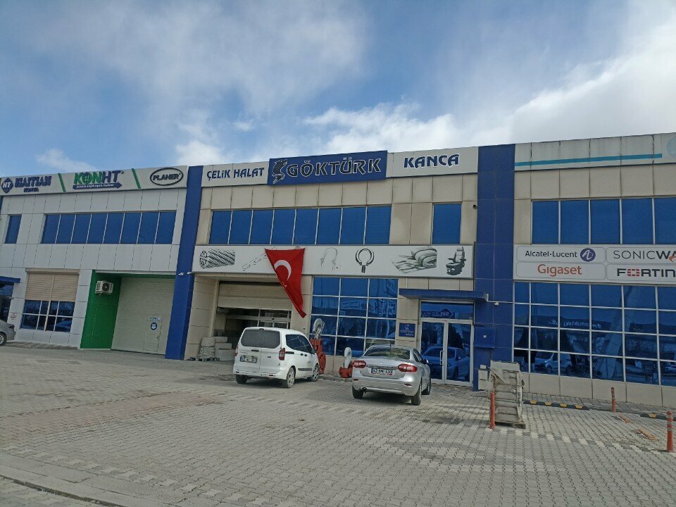 Sanayi kuruluşu Göktürk Çelik Halat, Konya, foto