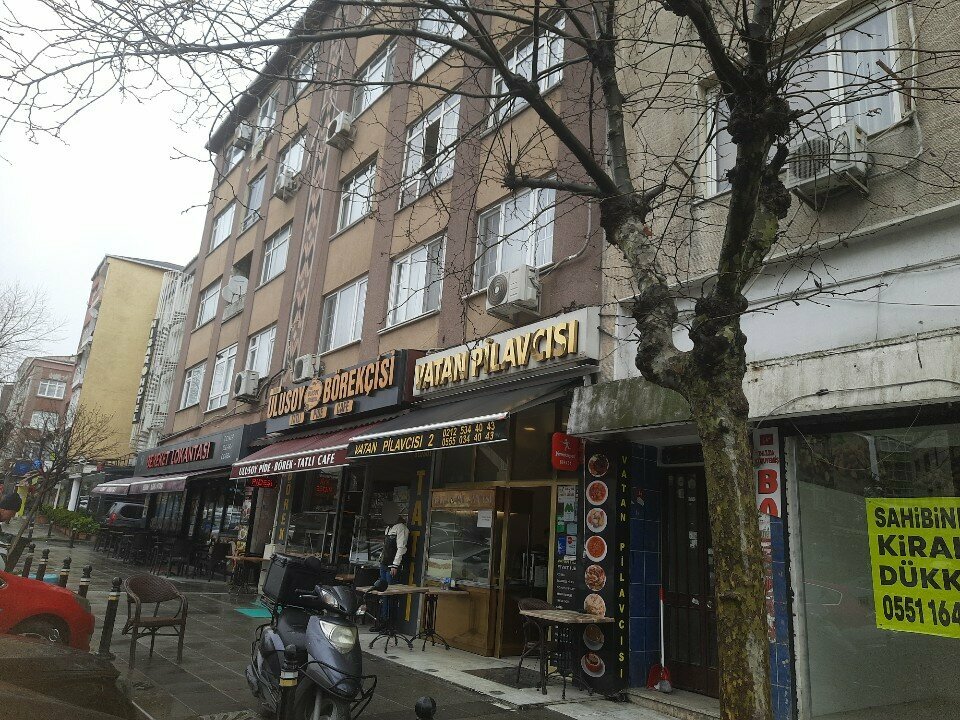 Kafe Vatan Pilavcısı, İstanbul, foto