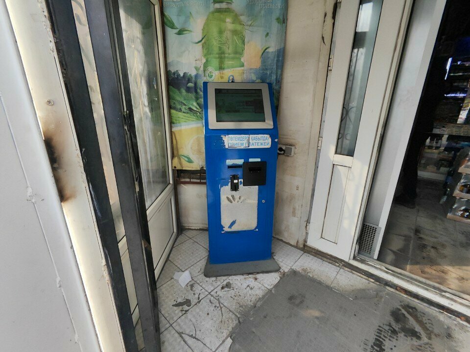 Ödeme terminali Касса 24, Almatı, foto