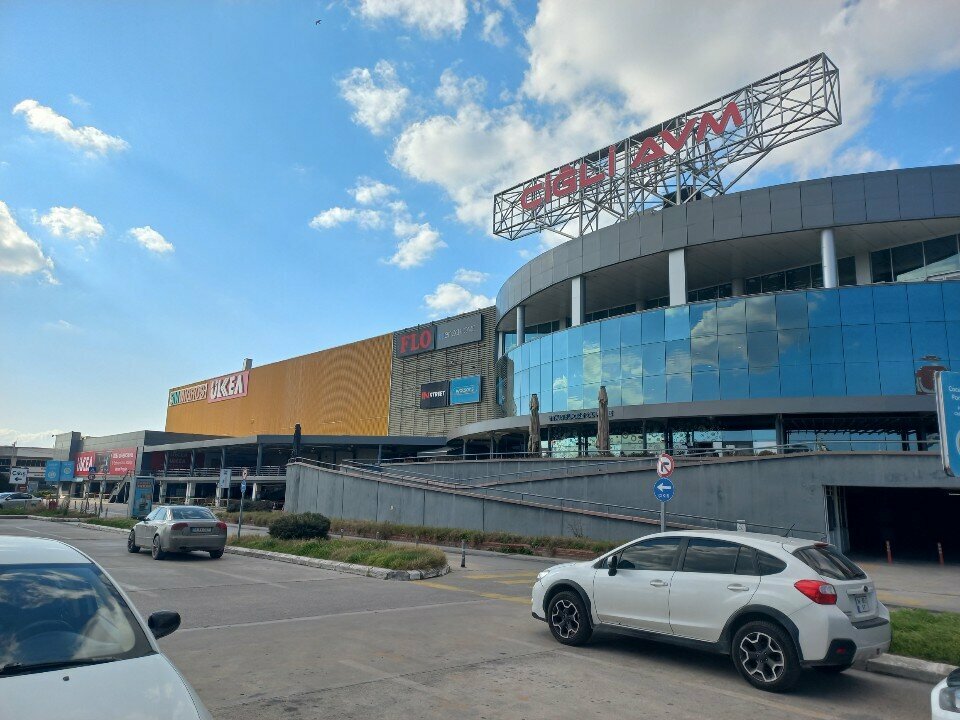 Alışveriş merkezleri Çiğli Kipa Avm Girişi, İzmir, foto