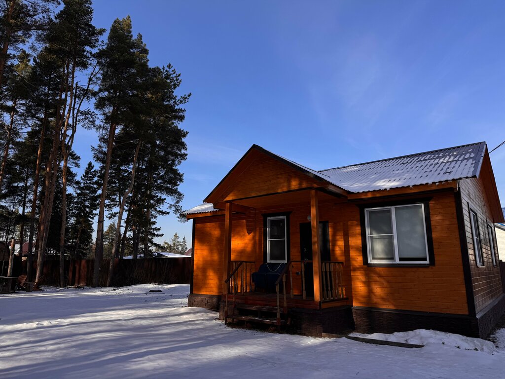 Konuk evi Guest house House by the forest, Moskova ve Moskovskaya oblastı, foto