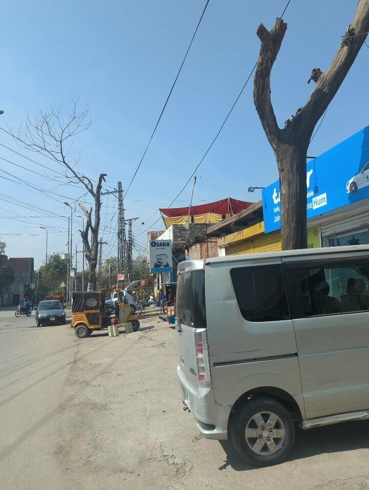 Restoran Muslim Chowk Green Town Lahore, Lahor, foto