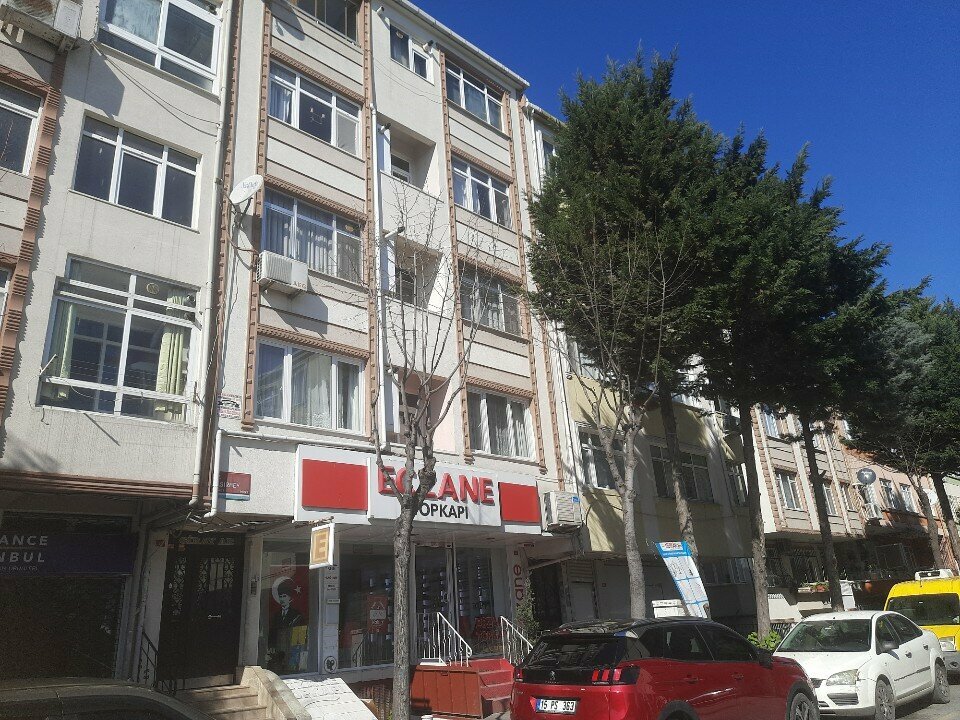 Eczaneler Topkapı Eczanesi, İstanbul, foto