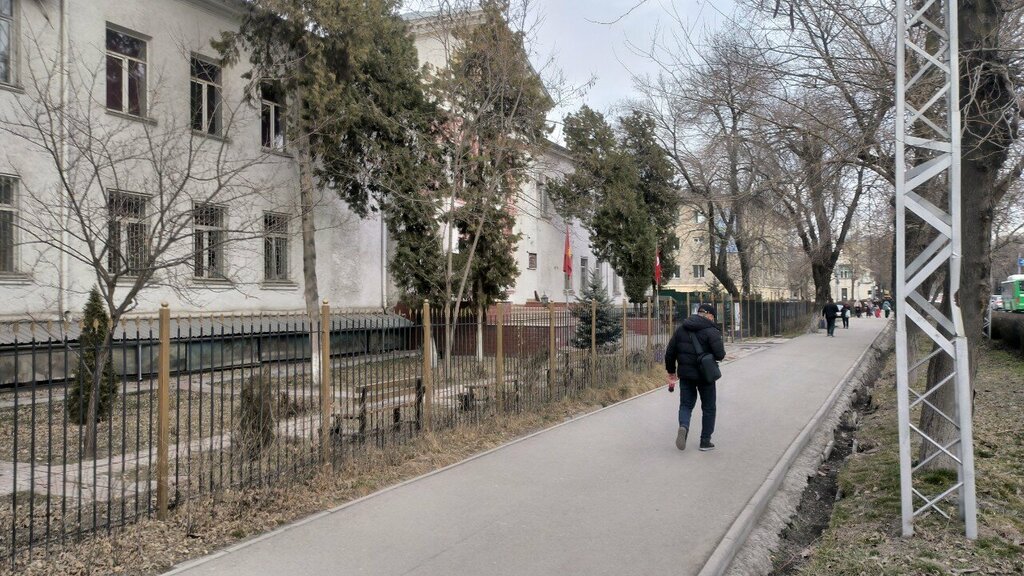 Lise Anadolu, Bişkek, foto