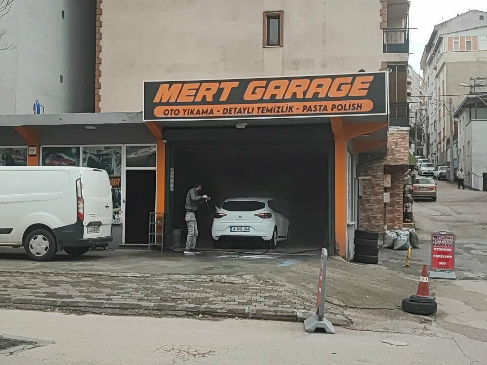 Oto yıkama Mert Garage, Bursa, foto
