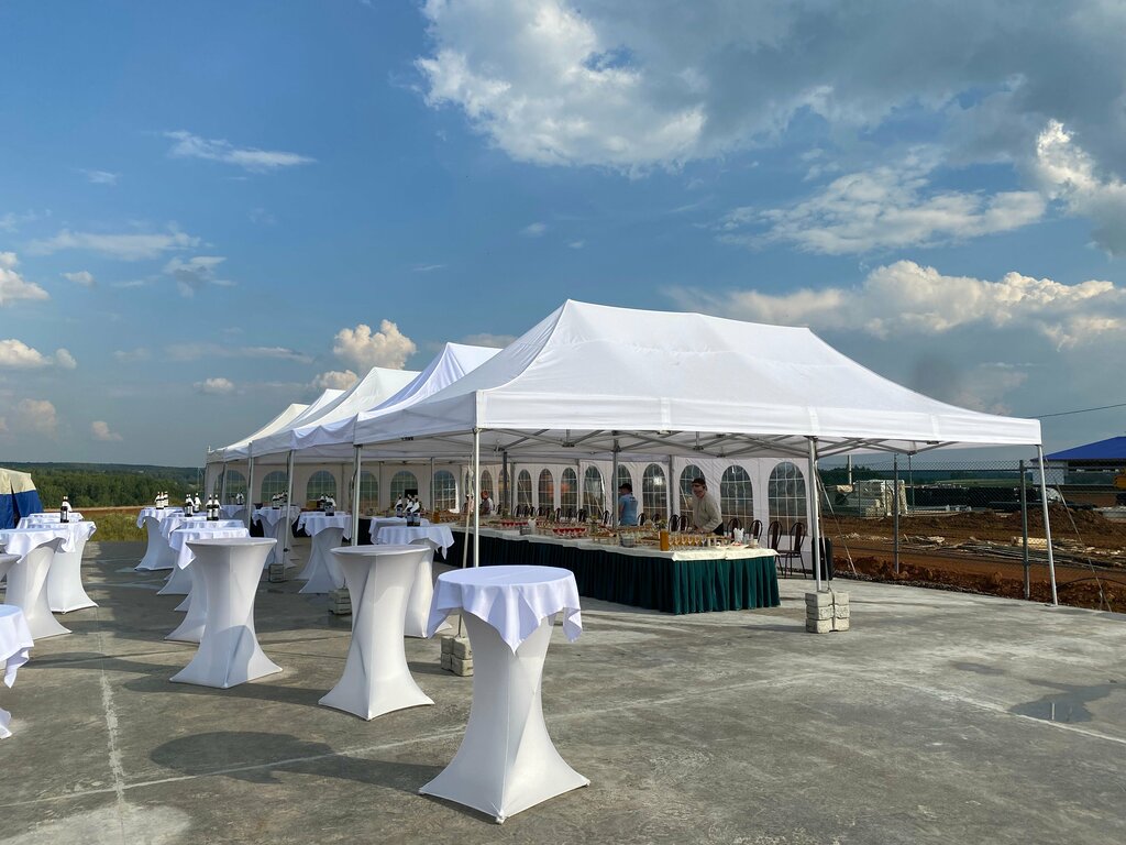 Çerçeve ve çadır yapıları Shater59, Perm, foto