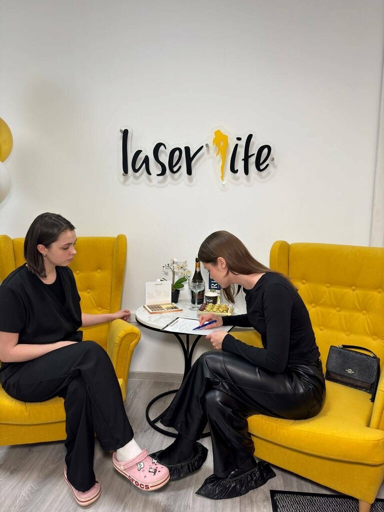 Epilasyon Laser Life, Saint‑Petersburg, foto