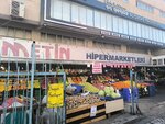 Metin Hipermarketleri (İstanbul, Bağcılar, Hoca Ahmet Yesevi Cad., 143C), hipermarket  İstanbul'dan