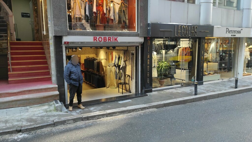 Giyim mağazası Robrik, İstanbul, foto
