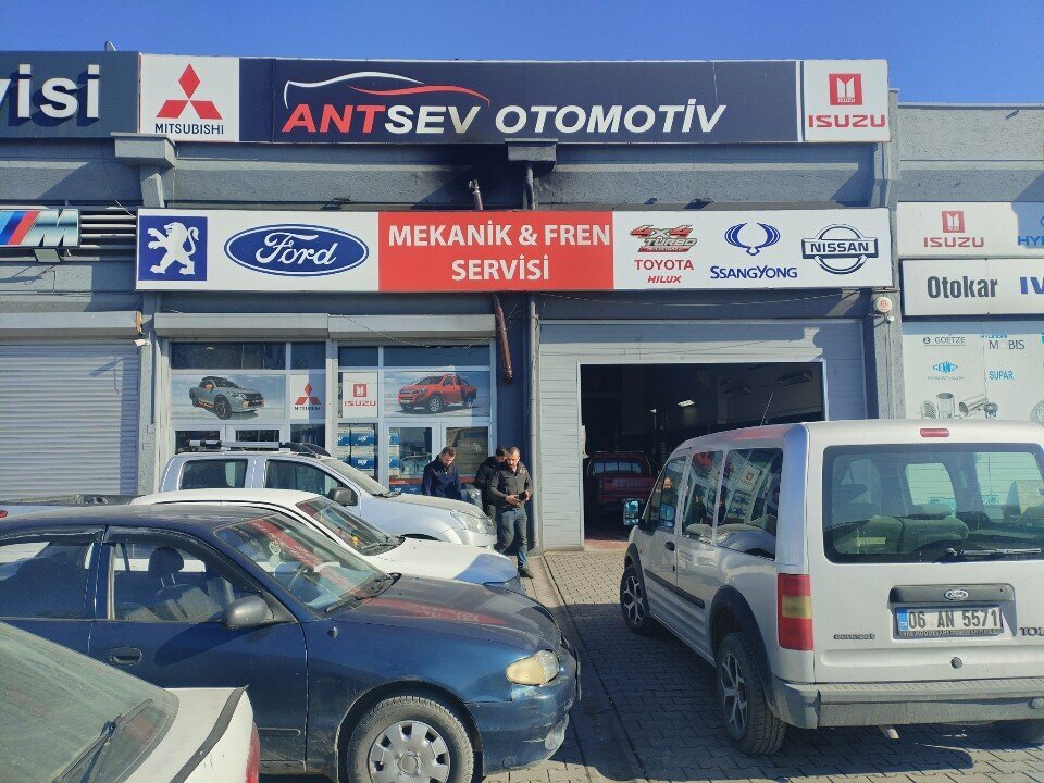 Otomobil servisi Antsev Otomotiv, Ankara, foto