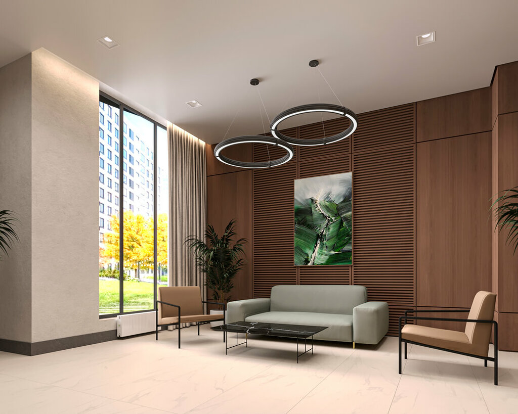 Konut blokları Evolution, Astana, foto