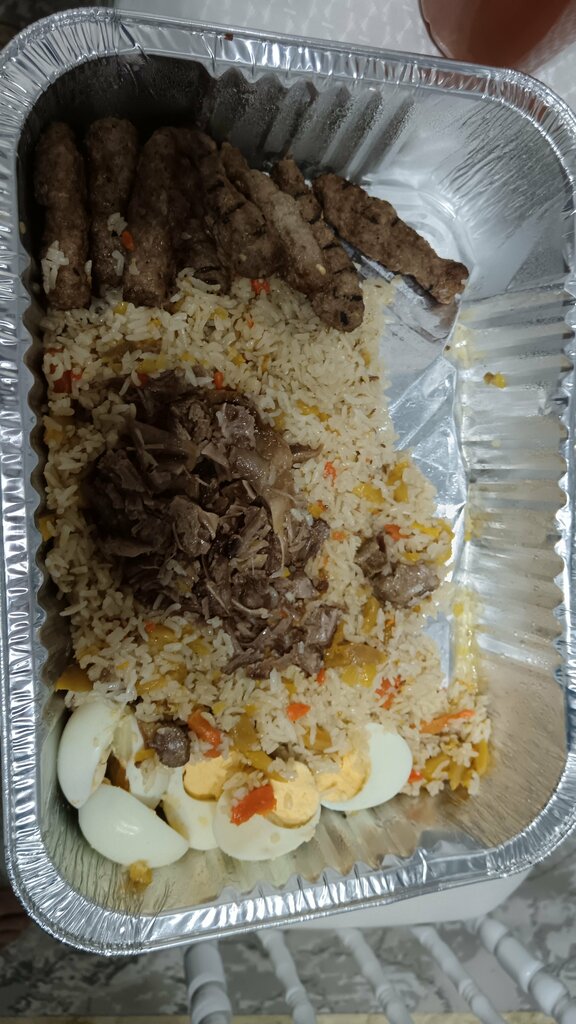 Kafe Qozykebab, Astana, foto