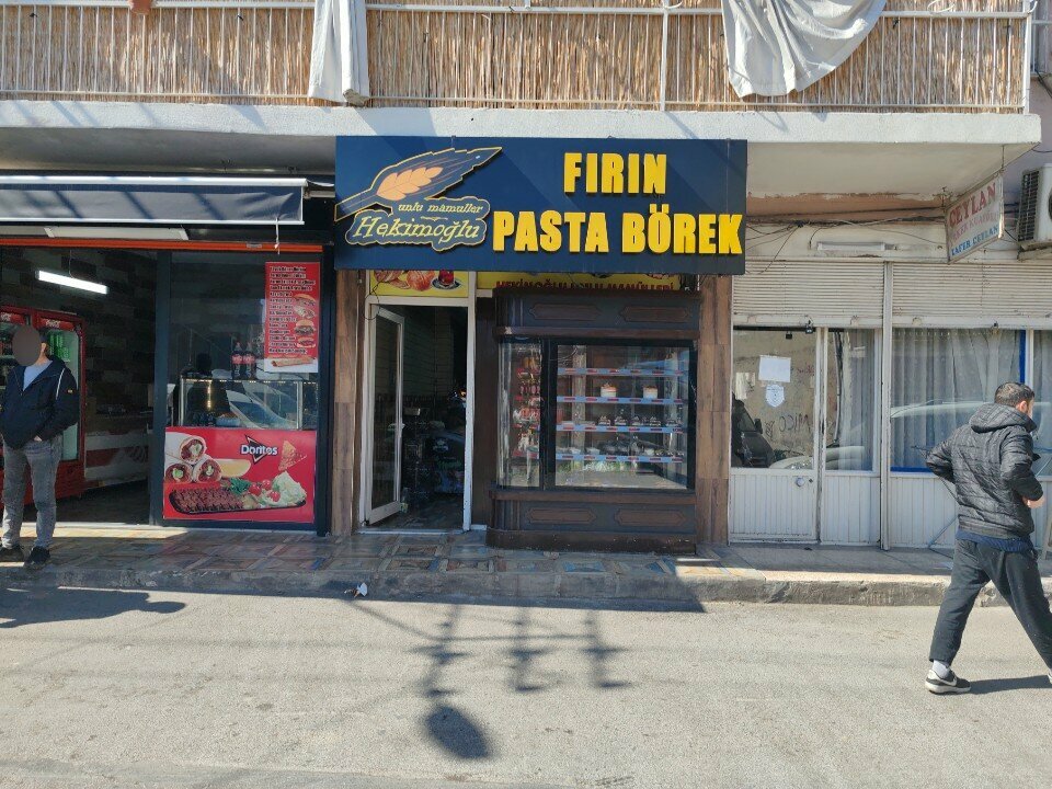 Ekmek fırını Hekimoğlu Unlu Mamülleri, İzmir, foto