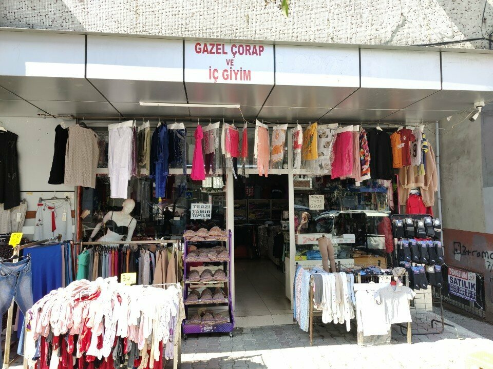 Giyim mağazası Gazel Çorap ve İç Giyim, İstanbul, foto