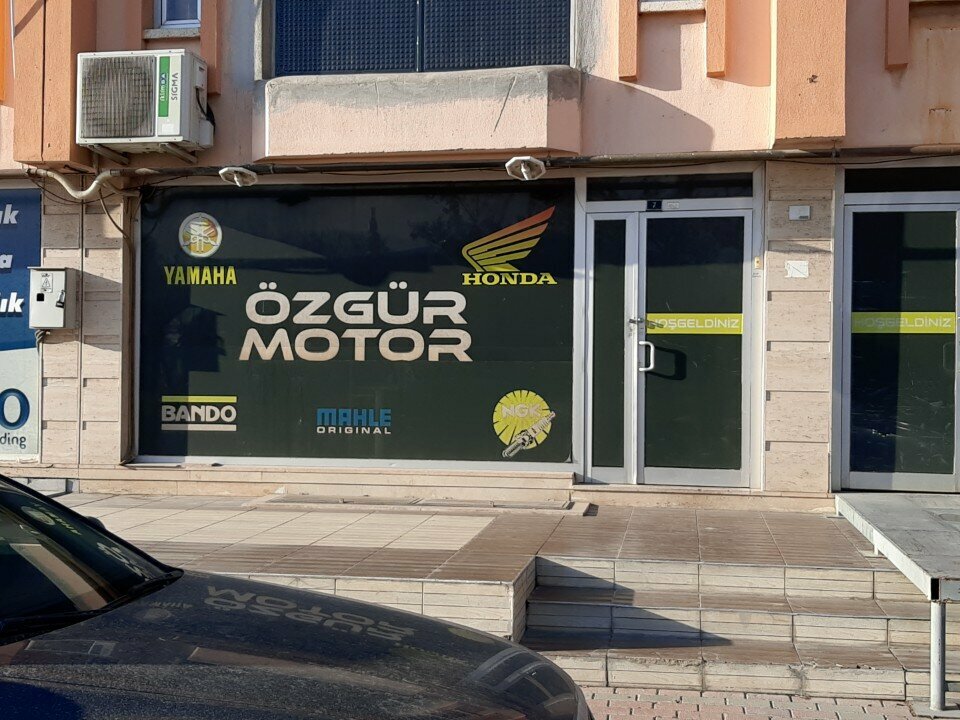 Motosiklet yedek parçaları Özgür Motor Mbd, Konya, foto