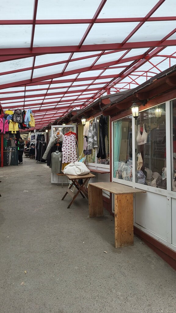 Gıda pazarı Eleonora, Rostov‑na‑Donu, foto