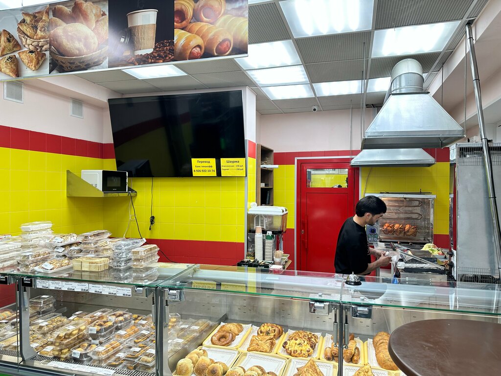 Fast food Шашлык с собой, Moskova, foto